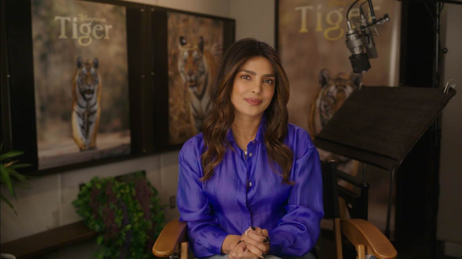 Disneynature’s Latest Film “Tiger” To Be Narrated by Priyanka Chopra ...