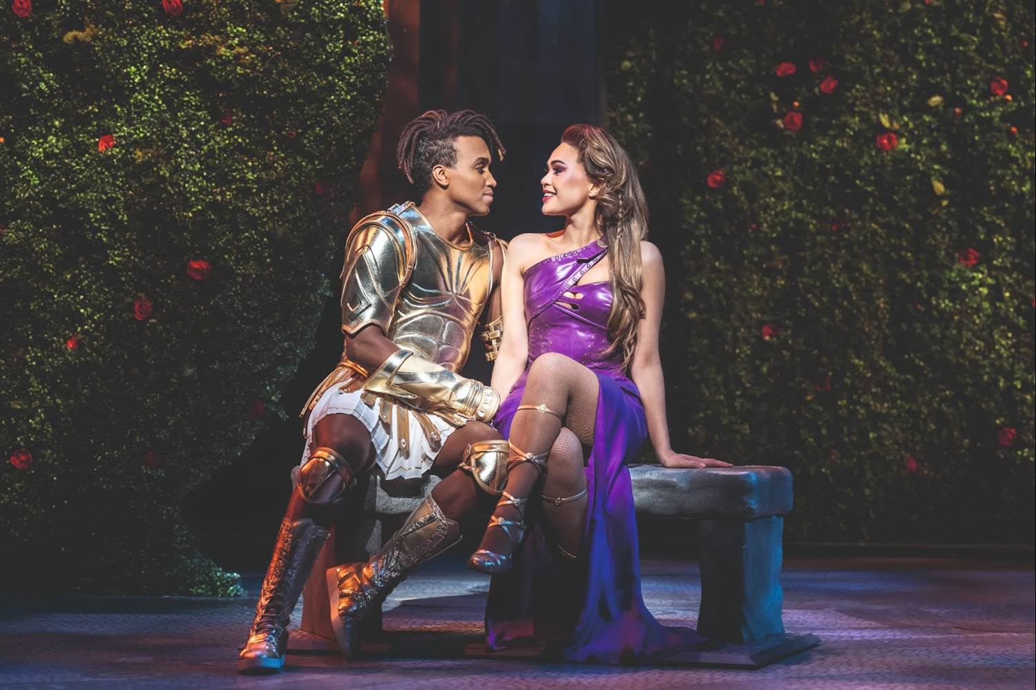 "Disney's Hercules" Shares Production Video and Photos From New Stage ...