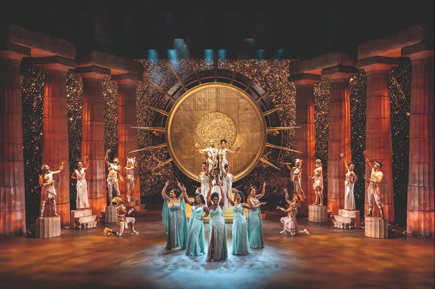 "Disney's Hercules" Shares Production Video and Photos From New Stage ...