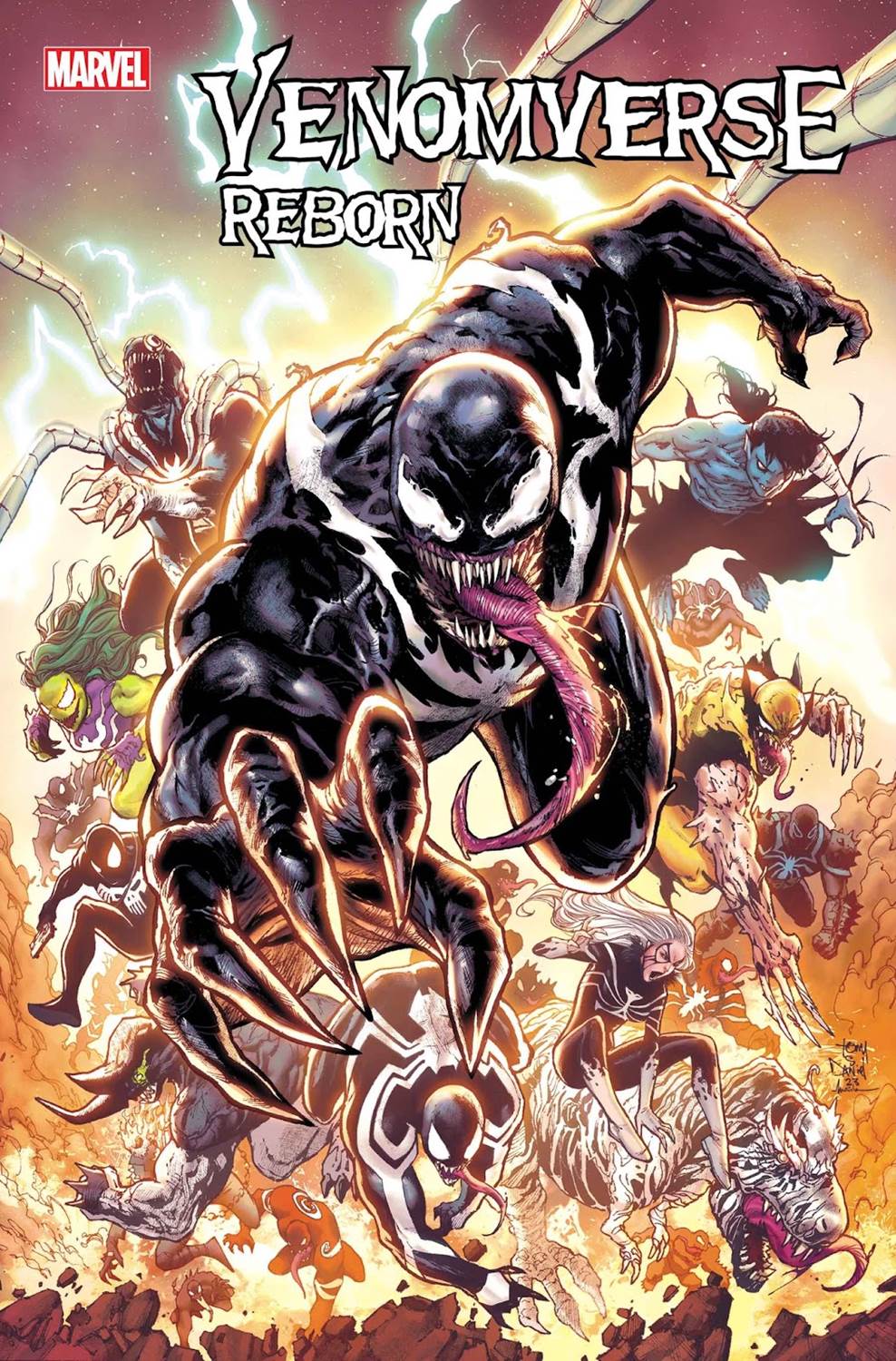 Dive Into Darkness With Marvel Comics’ “Venomverse Reborn” This June ...