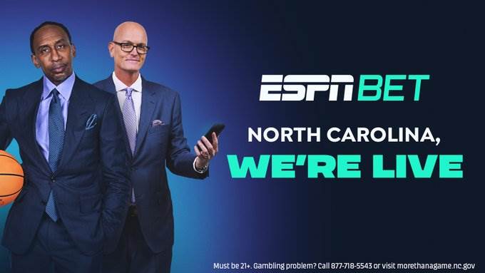 ESPN BET Launches In North Carolina