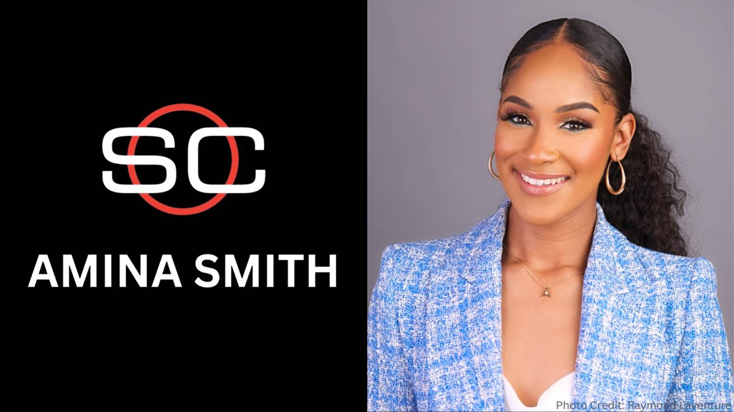 ESPN’s “SportsCenter” Adds Amina Smith As Anchor - LaughingPlace.com