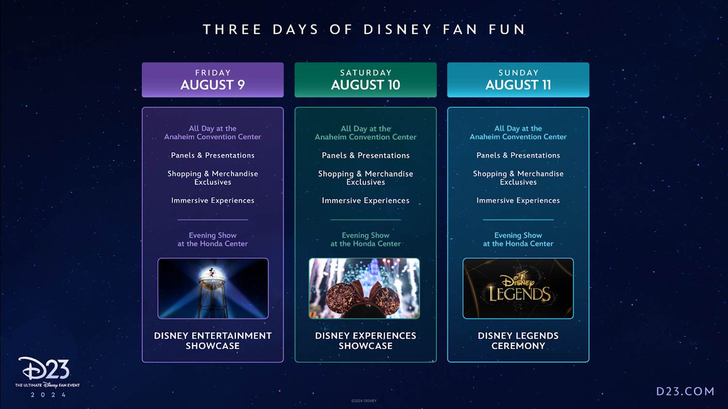 Everything Announced for D23: The Ultimate Disney Fan Event 2024 ...