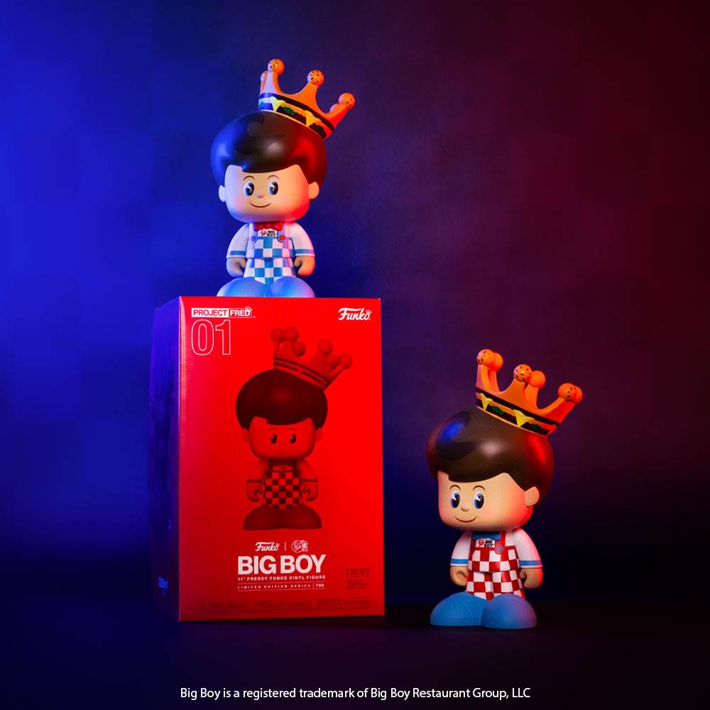 Funko Launches Project Fred Premium Collectible Line