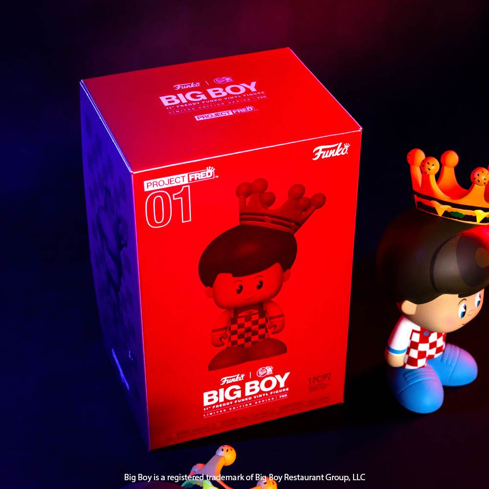 Funko Launches Project Fred Premium Collectible Line