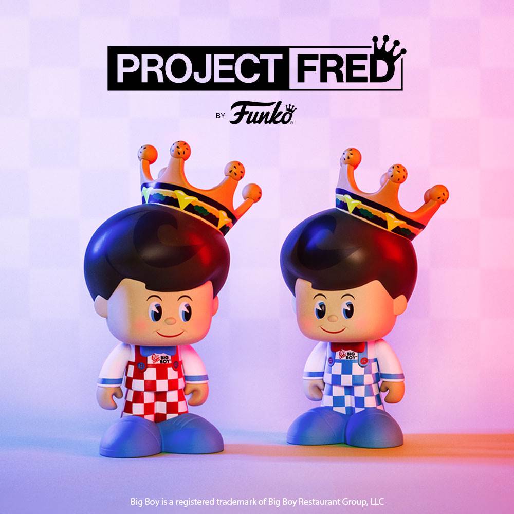 Funko Launches Project Fred Premium Collectible Line