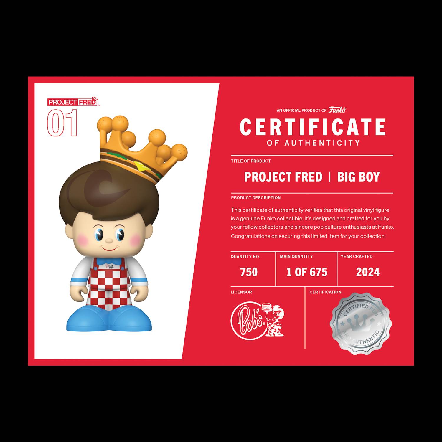 Funko Launches Project Fred Premium Collectible Line