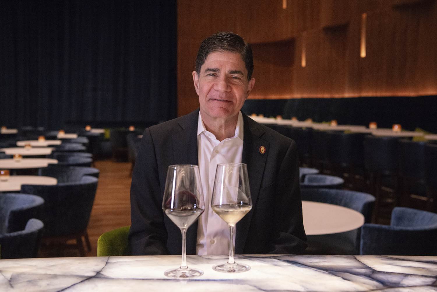 George Miliotes of Wine Bar George to Host Tasting Sessions at the Dr ...