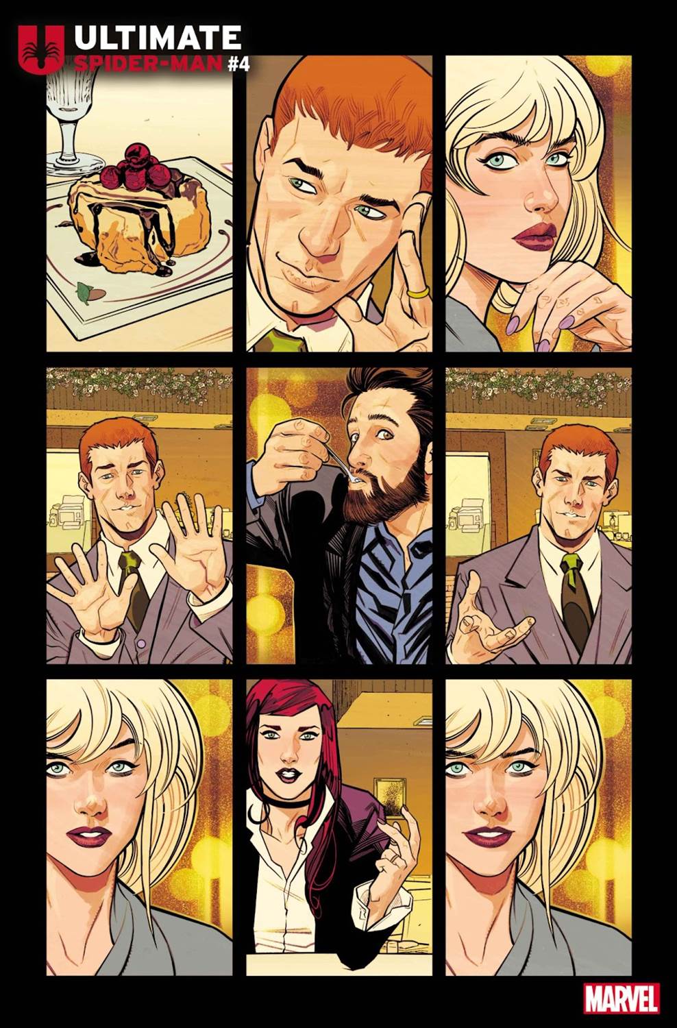 Gwen Stacy Swings Into the Picture in "Ultimate Spider-Man #4 ...