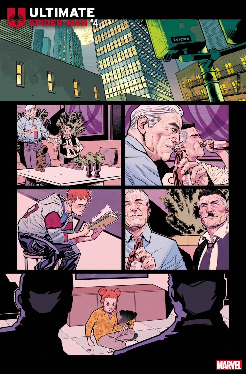 Gwen Stacy Swings Into the Picture in "Ultimate Spider-Man #4 ...