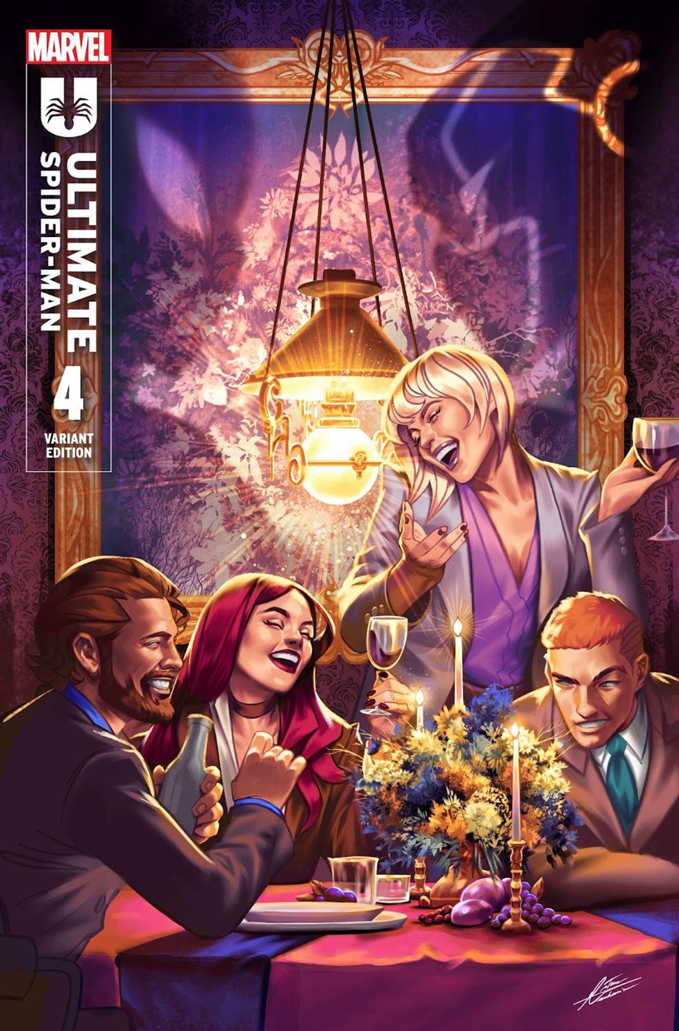 Gwen Stacy Swings Into the Picture in "Ultimate Spider-Man #4 ...