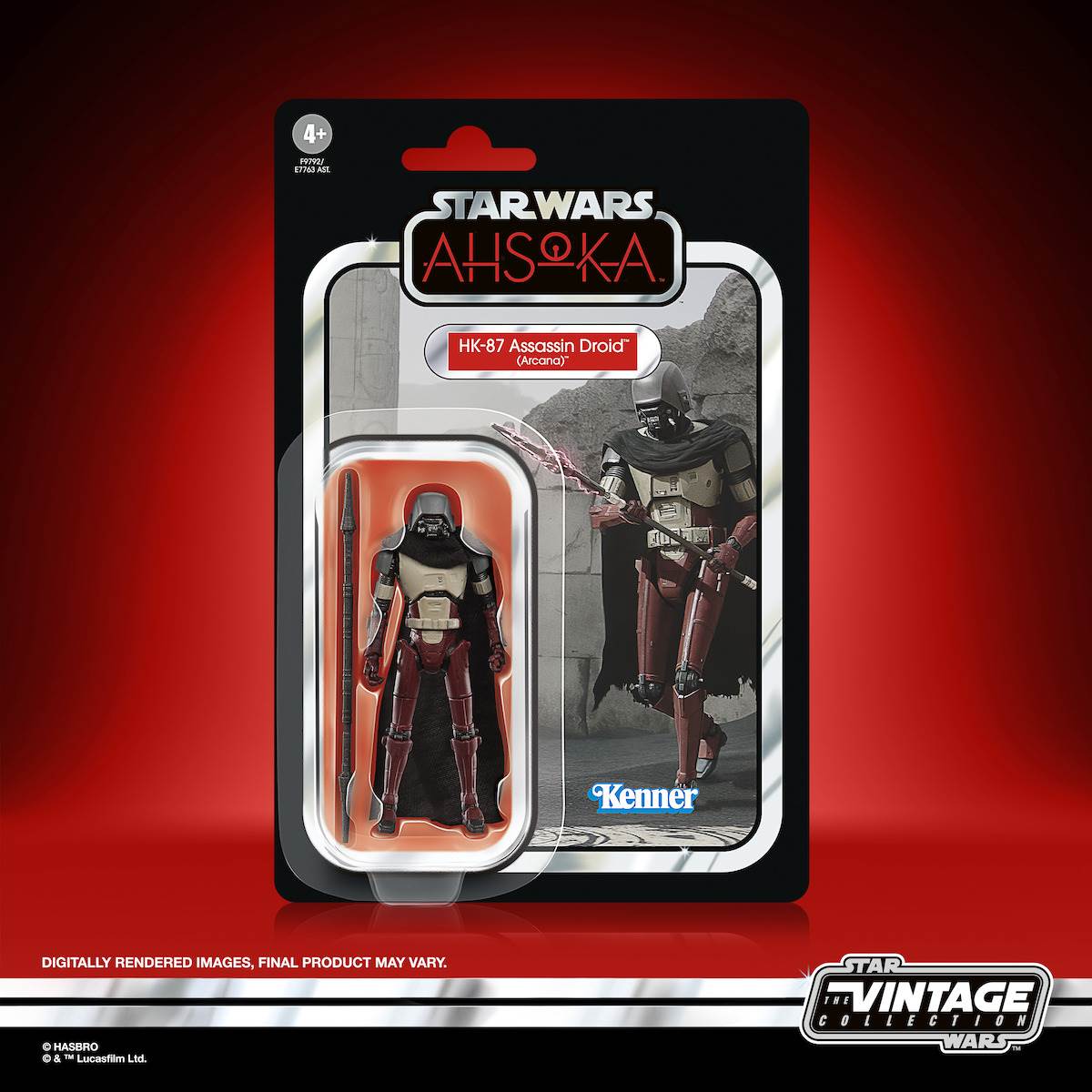 Hasbro Reveals New Black Series, Vintage Collection Figures