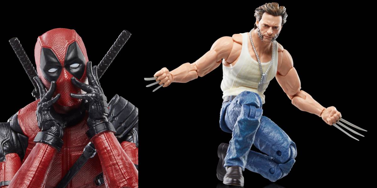 Hasbro Revisits "Deadpool 2" with Marvel Legends Legacy Figures