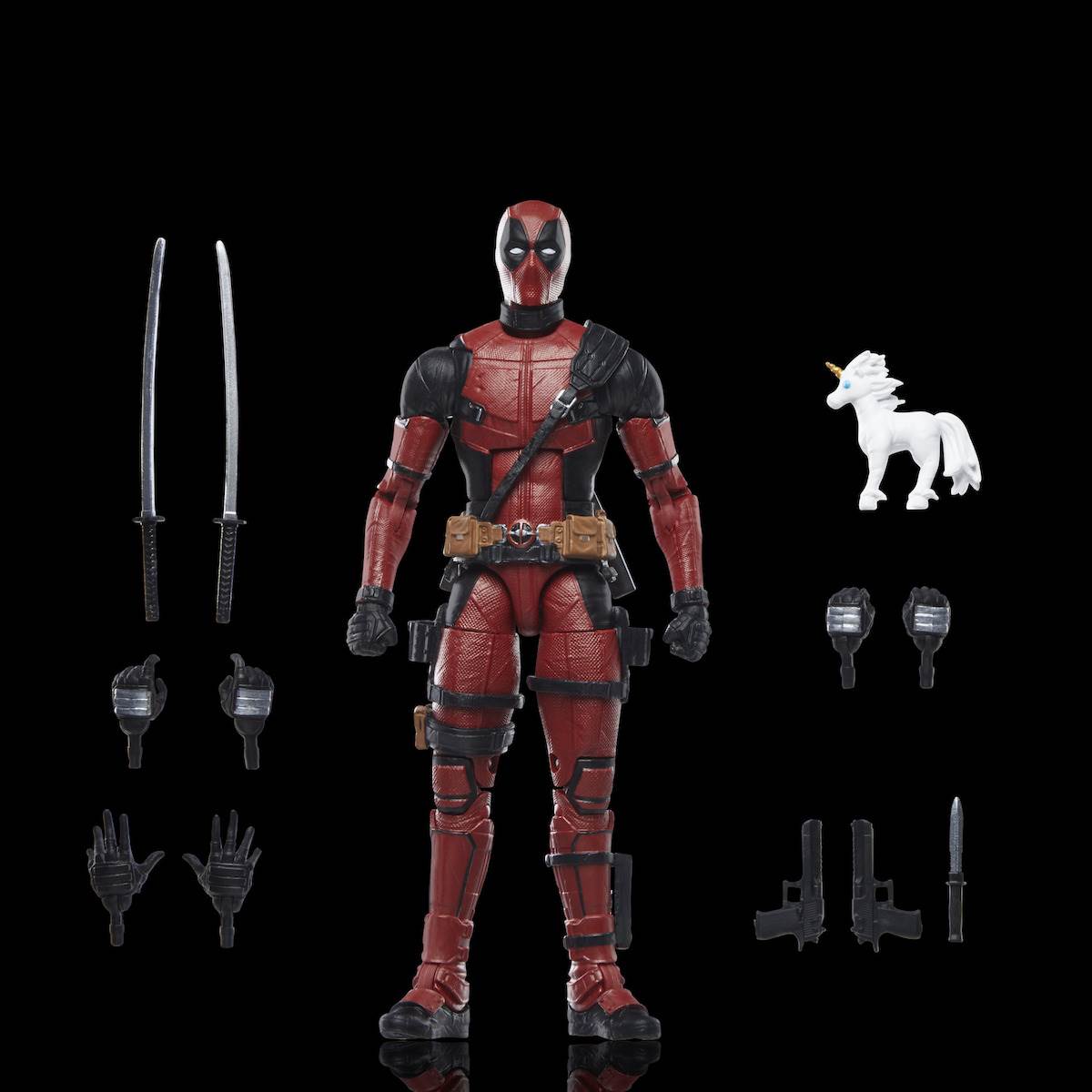 Hasbro Revisits "Deadpool 2" with Marvel Legends Legacy Figures