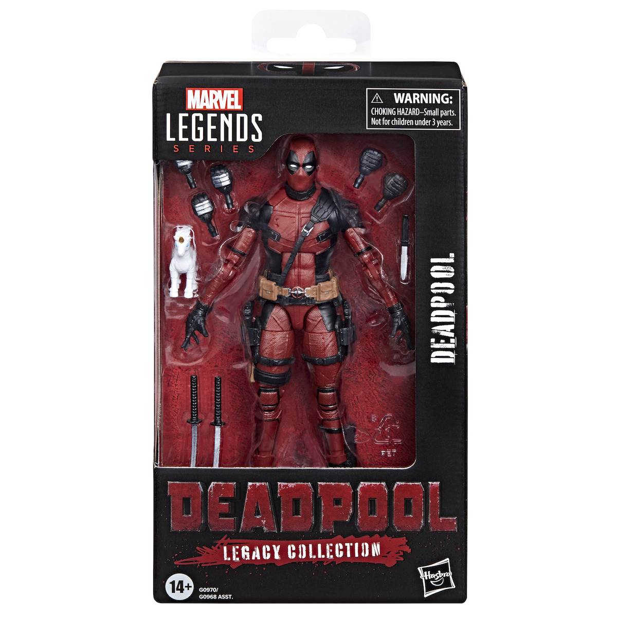 Hasbro Revisits "Deadpool 2" with Marvel Legends Legacy Figures