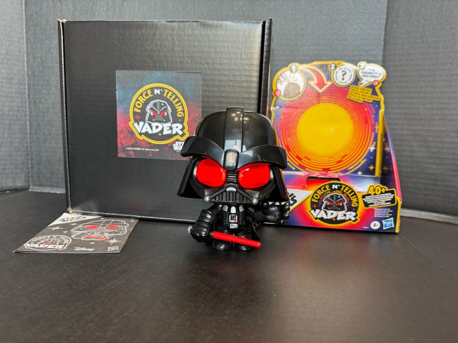 Predict the Future with Star Wars Force N’ Telling Vader from Hasbro ...