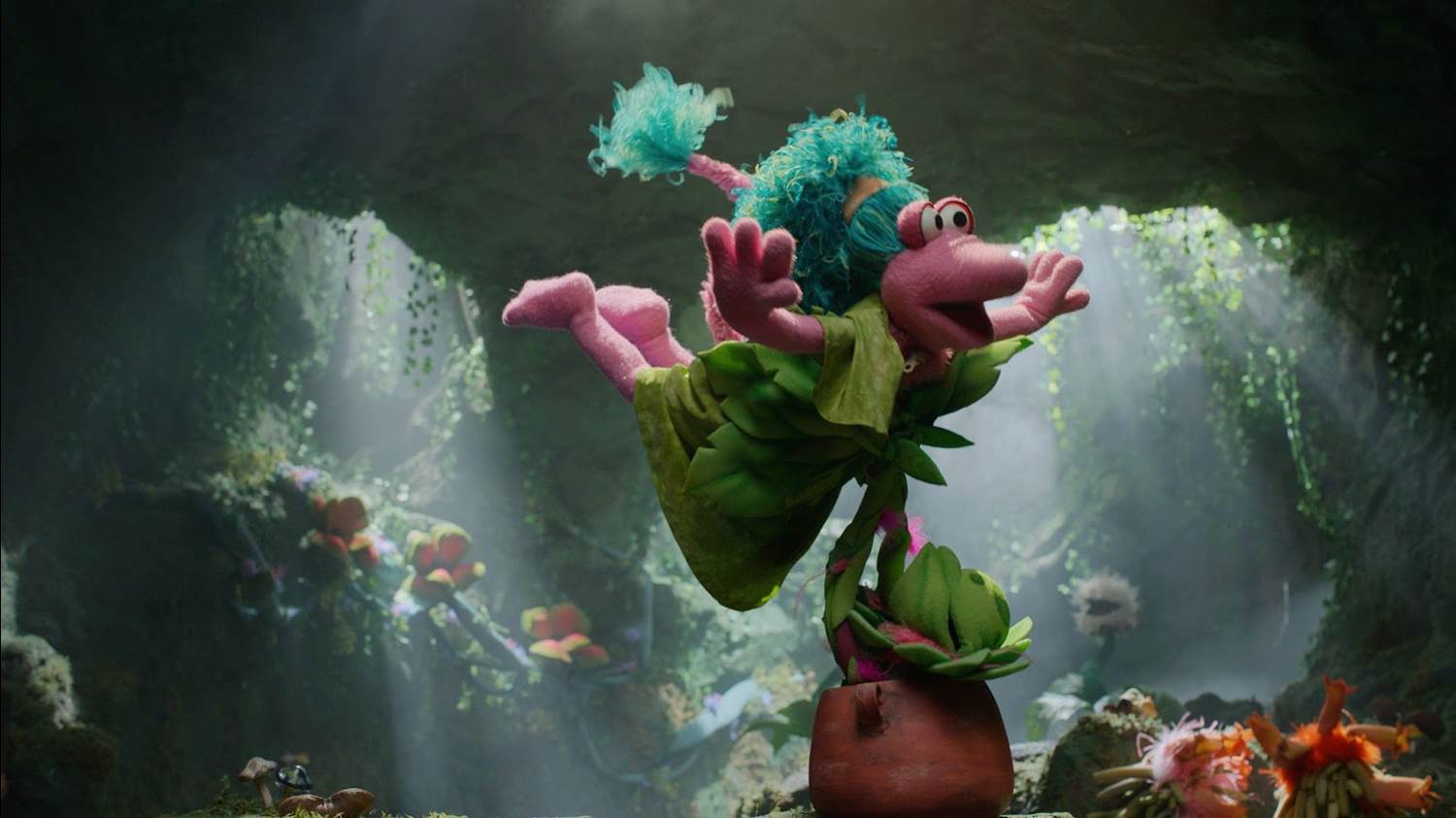 Interviews - Mokey, Red, and "Fraggle Rock: Back to the Rock" Executive ...