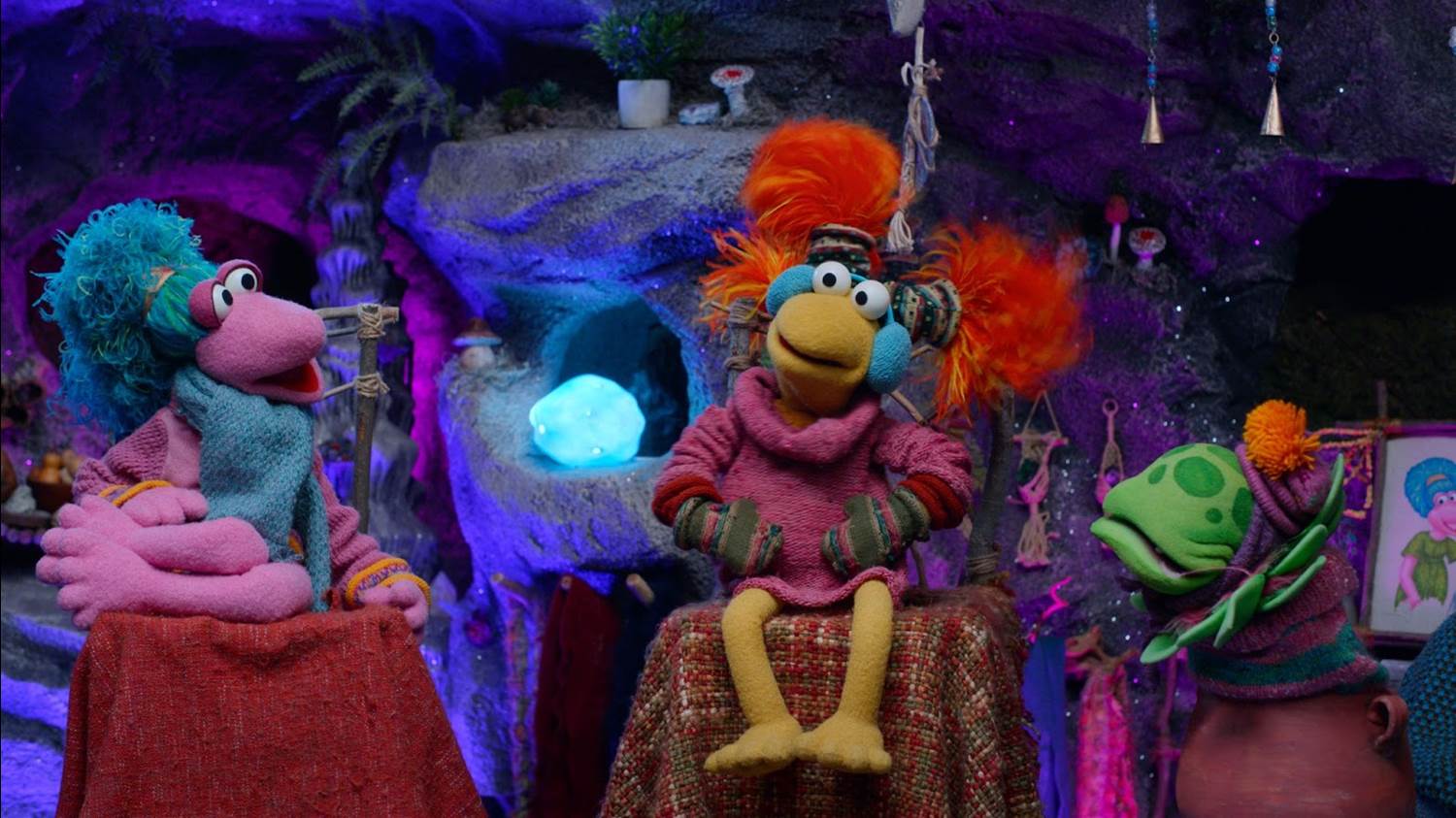 Interviews - Mokey, Red, and "Fraggle Rock: Back to the Rock" Executive ...