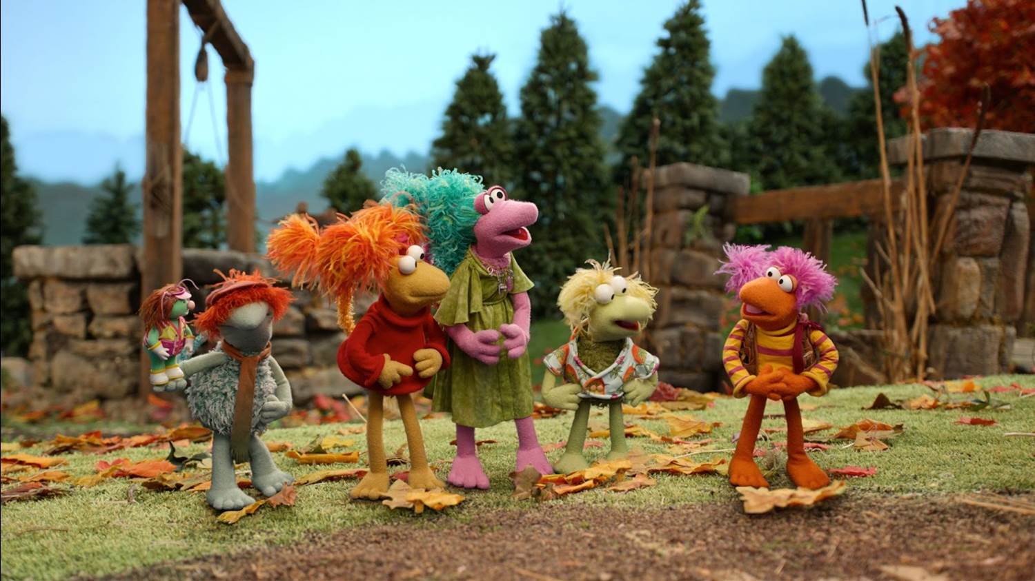 Interviews - Mokey, Red, and "Fraggle Rock: Back to the Rock" Executive ...
