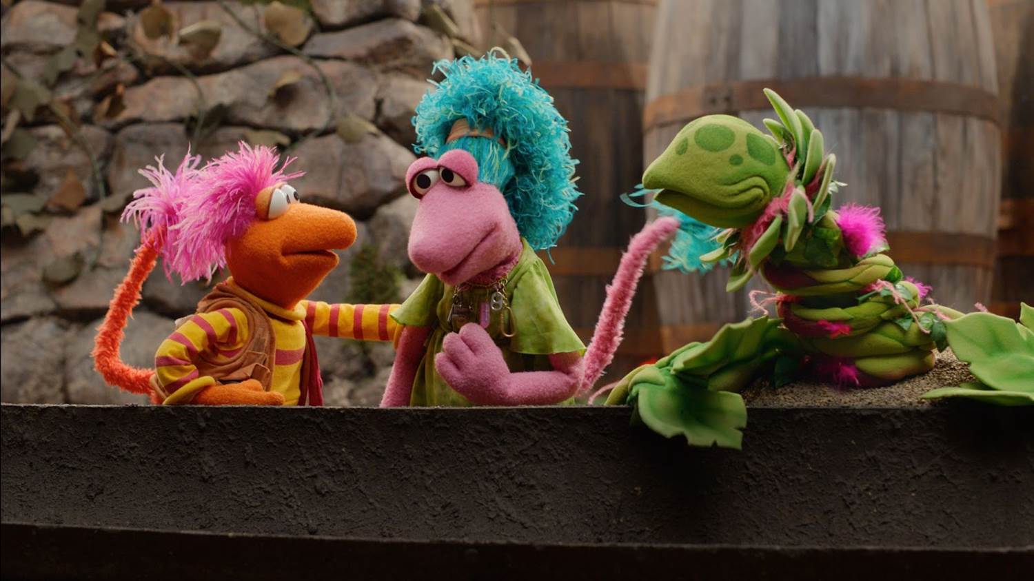 Interviews - Mokey, Red, and "Fraggle Rock: Back to the Rock" Executive ...