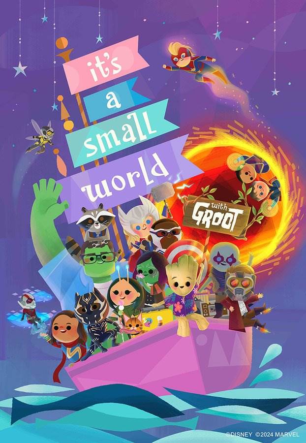 “it’s a small world with Groot” to Debut in Winter 2025 at Tokyo ...