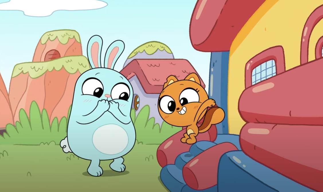 Kiff And Barry Perform A Bouncy Home Invasion In Latest "Chibi Tiny ...