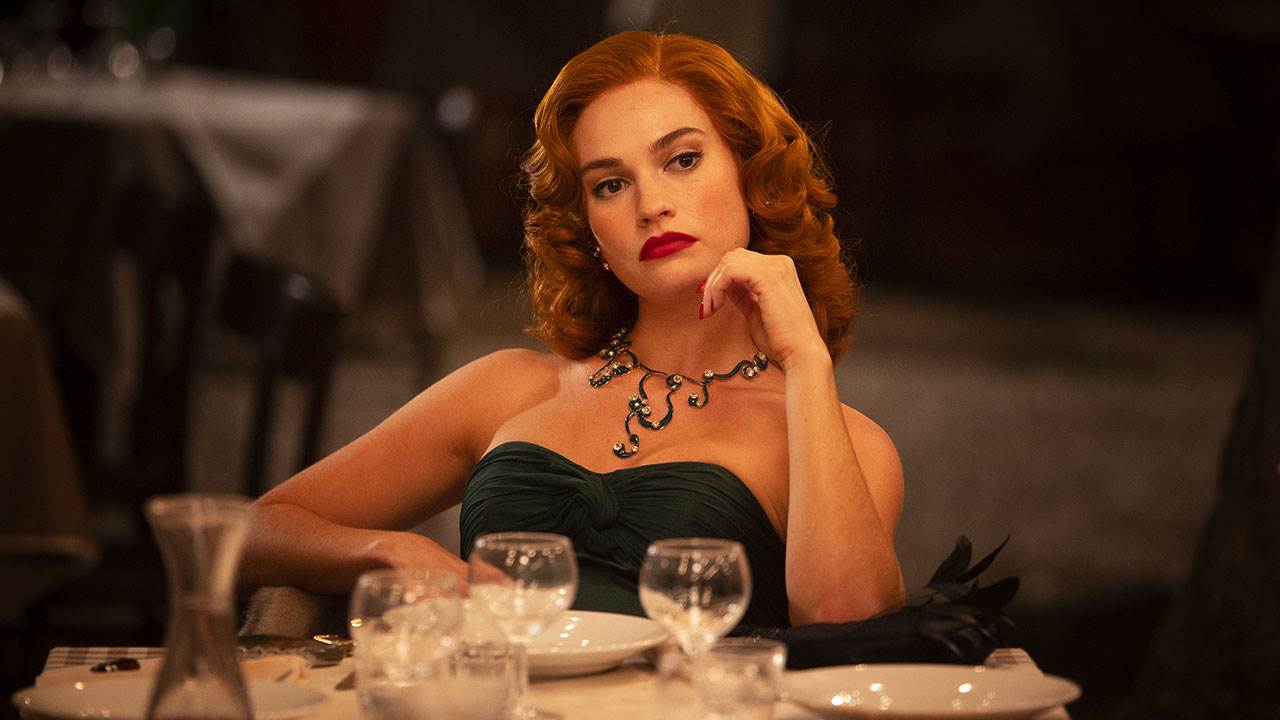 Lily James Joins Untitled 20th Century Studios Film Inspired by the ...