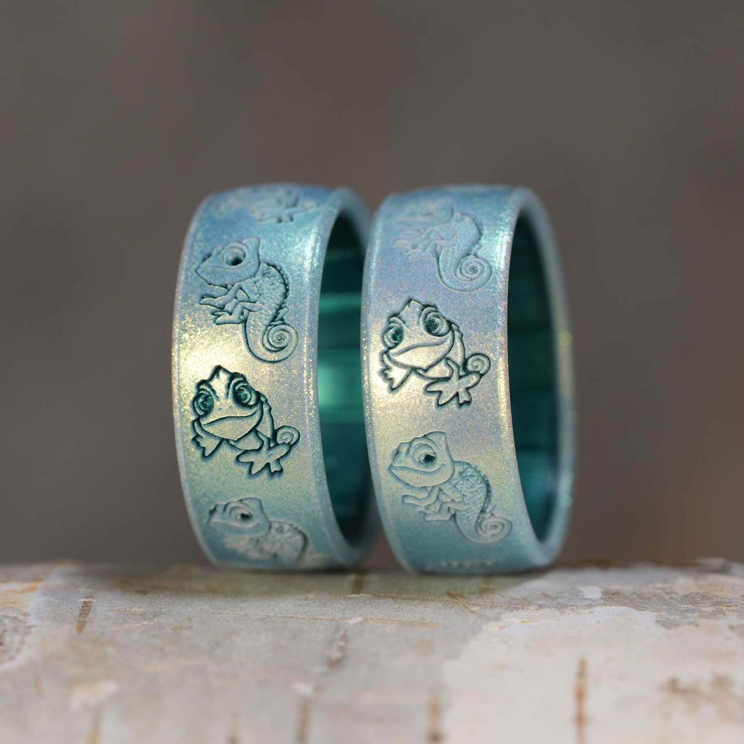 Trio of "Tangled" Designs Come to Enso Rings