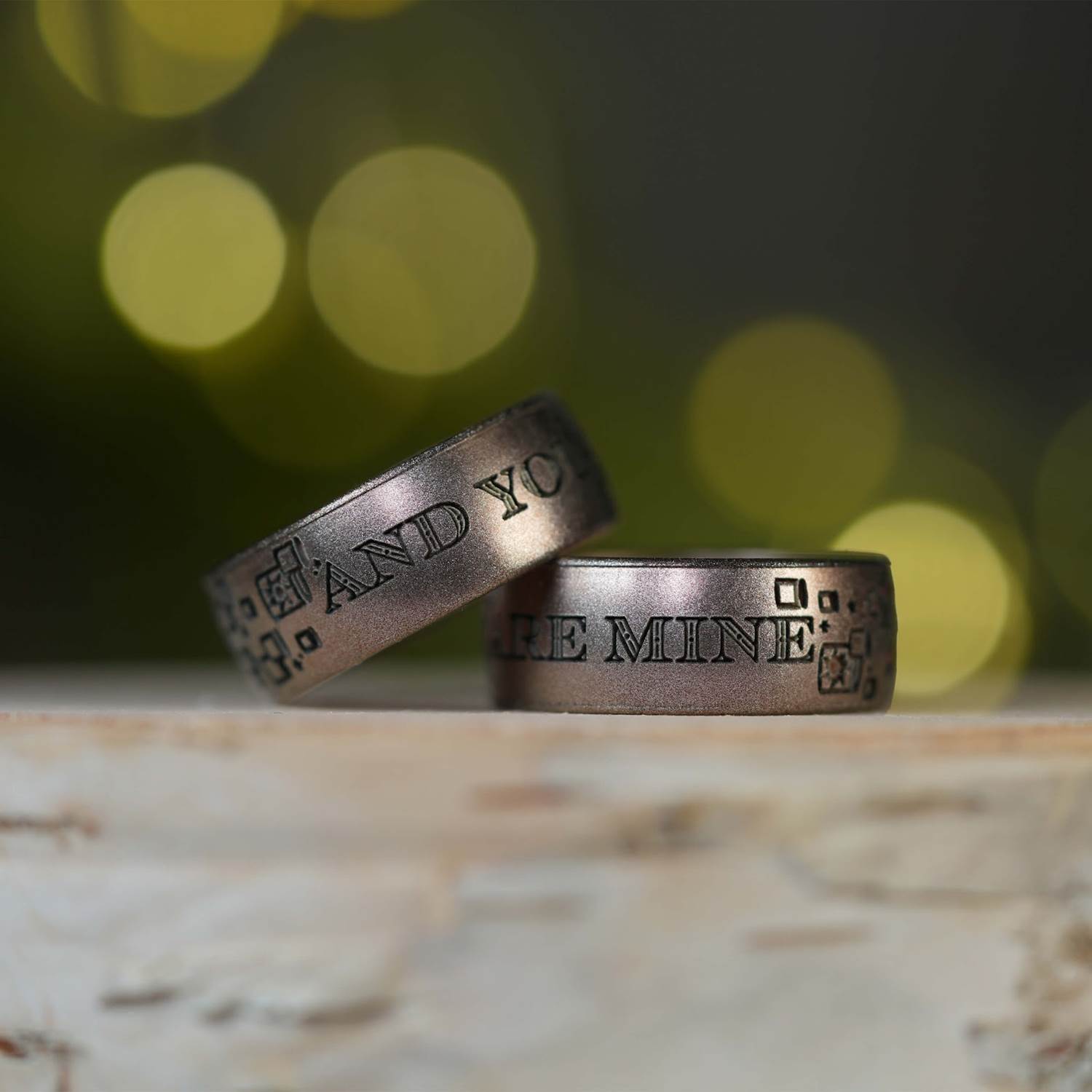 Trio of "Tangled" Designs Come to Enso Rings