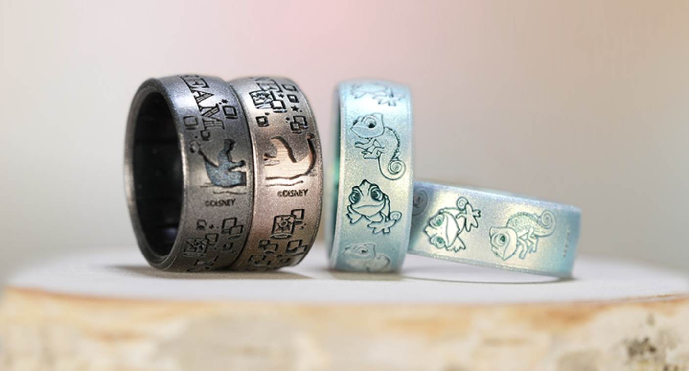 Trio of "Tangled" Designs Come to Enso Rings