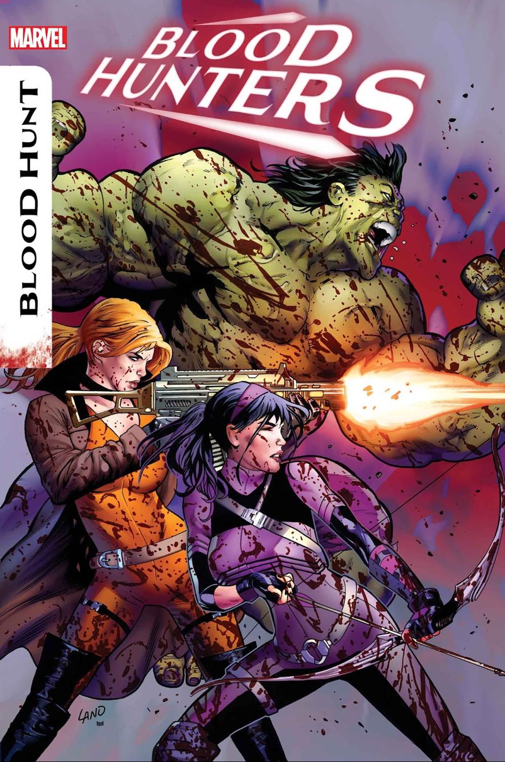 Marvel Comics’ “Blood Hunt” Continues with Second Month of Eight ...
