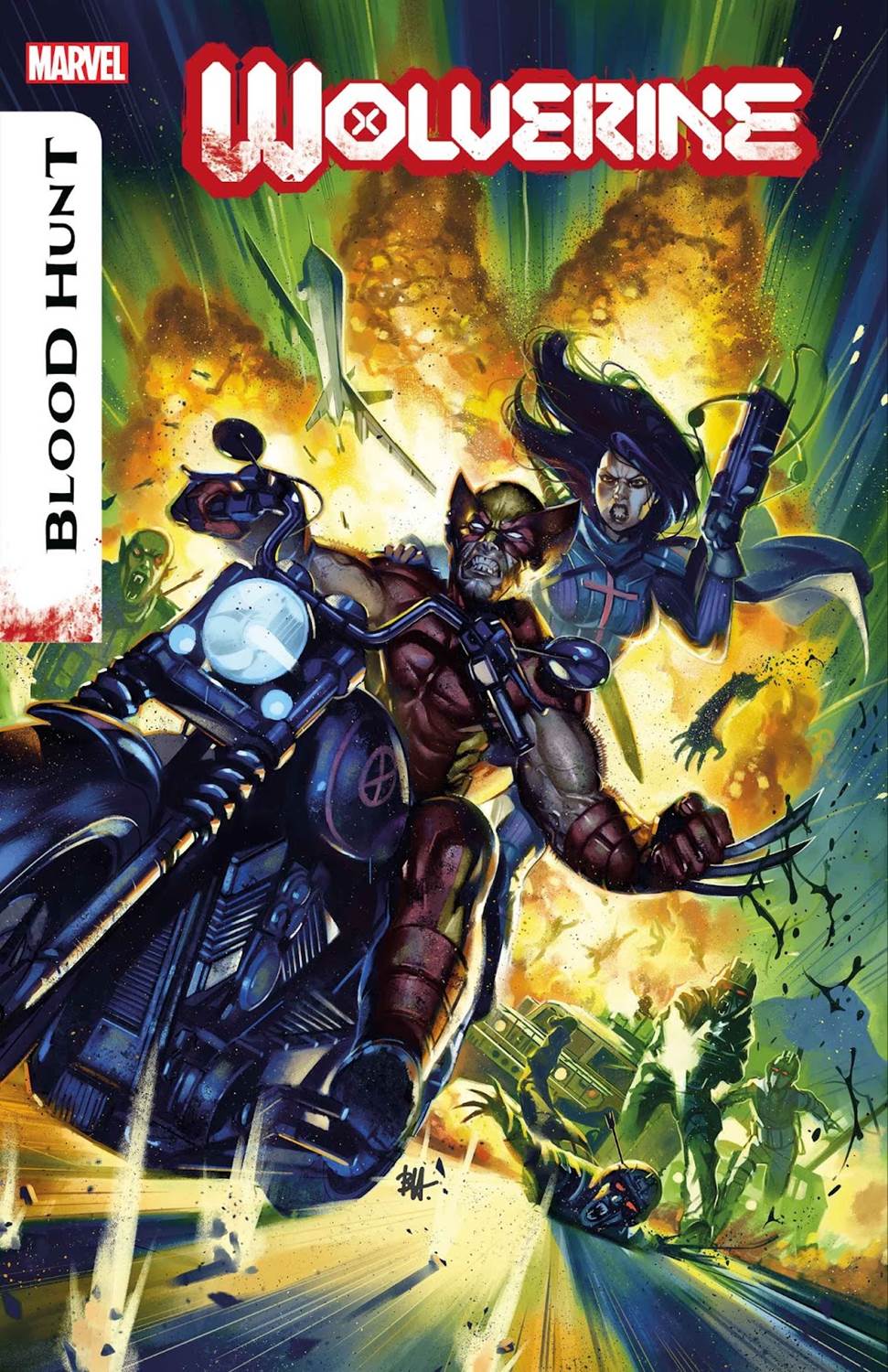 Marvel Comics’ “Blood Hunt” Continues with Second Month of Eight ...
