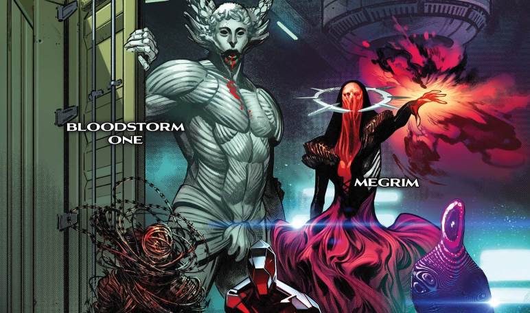 Marvel Reveals the Villainous Bloodcoven Behind the Upcoming "Blood ...