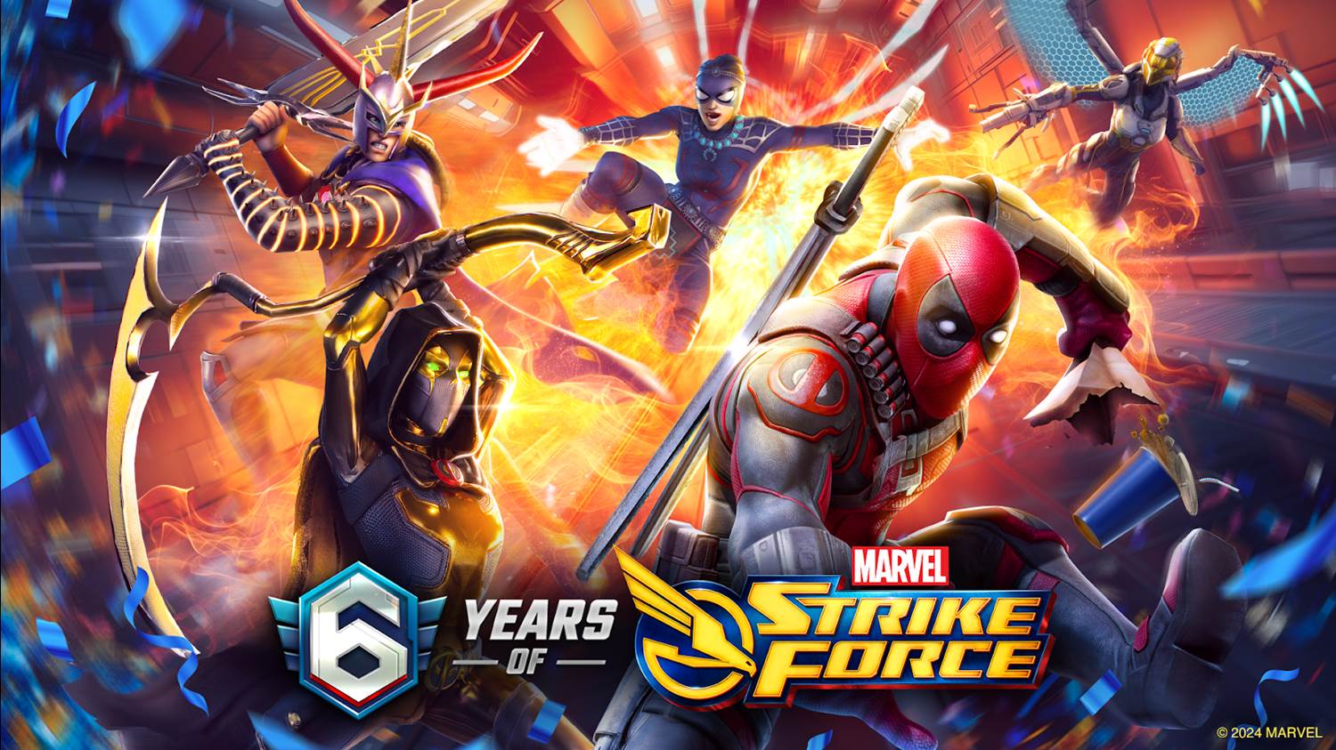 "Marvel Strike Force" Celebrates 6 Years With New In-Game Campaigns And ...