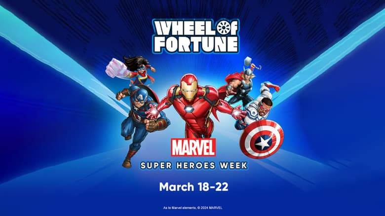 Marvel Super Heroes Week Taking Over "Wheel of Fortune" This Week ...