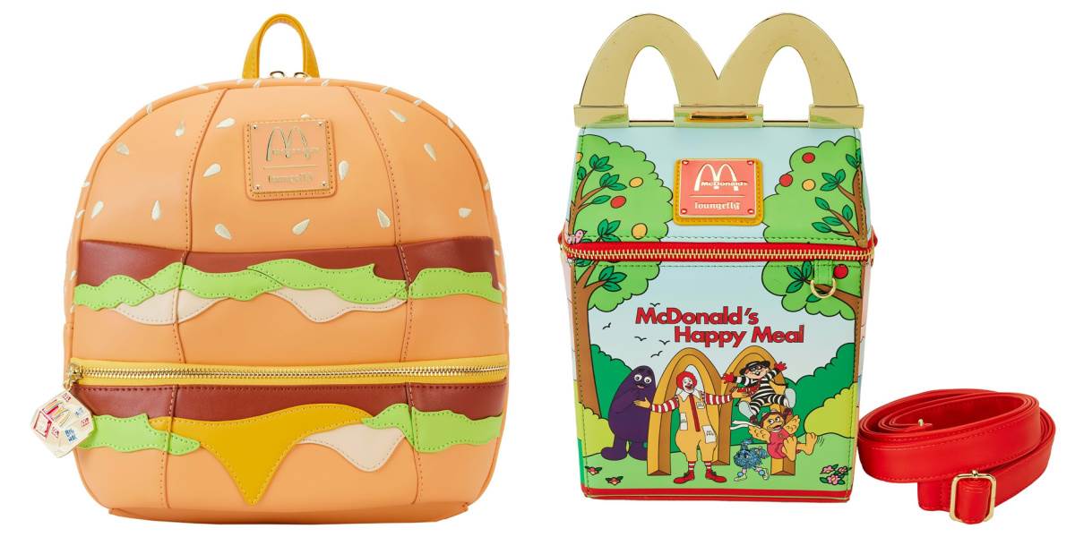 Loungefly's McDonald's Collection is Coming to Fun.com!