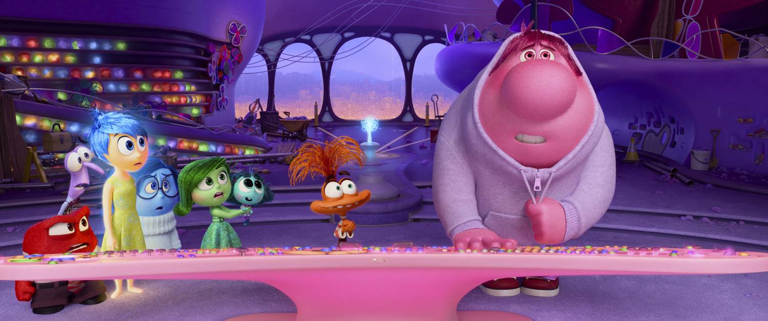 Meet The New Emotions In A New Trailer For "Inside Out 2" - LaughingPlace.com