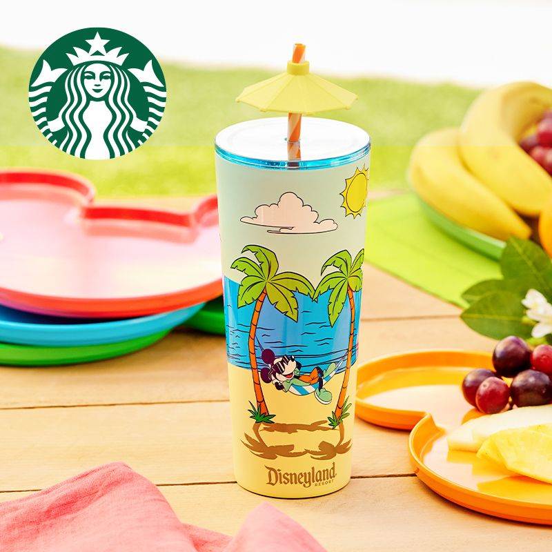 Mickey Mouse Summer Starbucks Tumblers at Disney Store