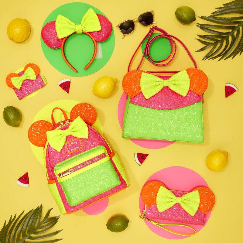 Loungefly Neon Color Block Collection