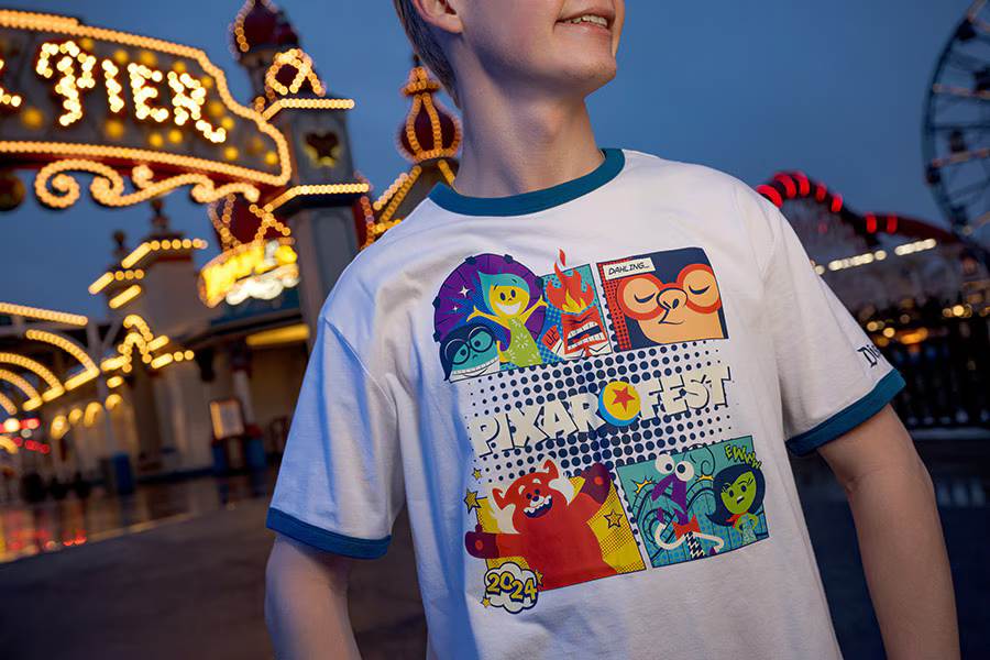 Multiple New Pixar Merchandise Collections Coming to the Disneyland ...
