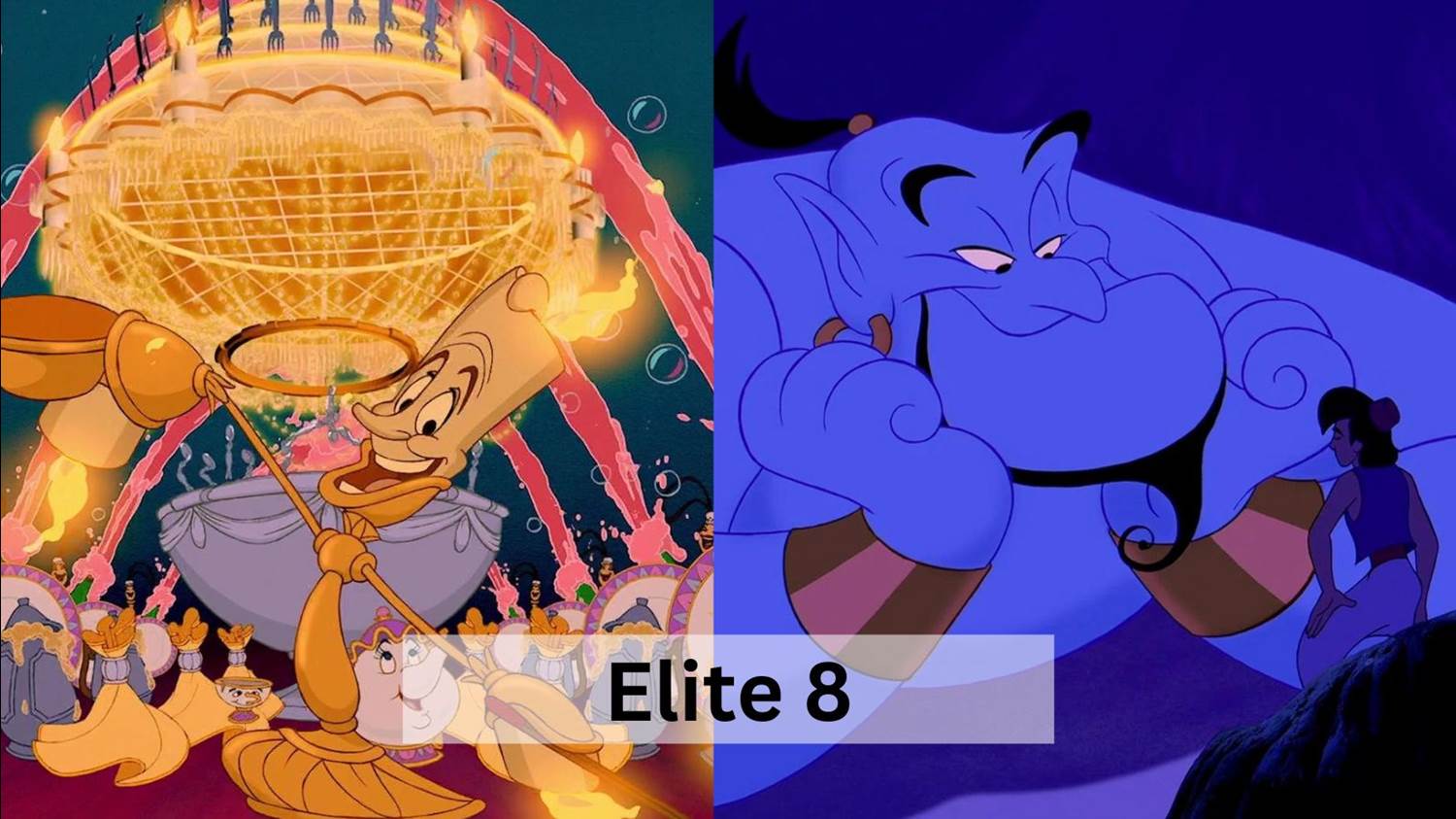 Mouse Madness 10: Elite 8 - "Be Our Guest" vs. "Friend Like Me ...