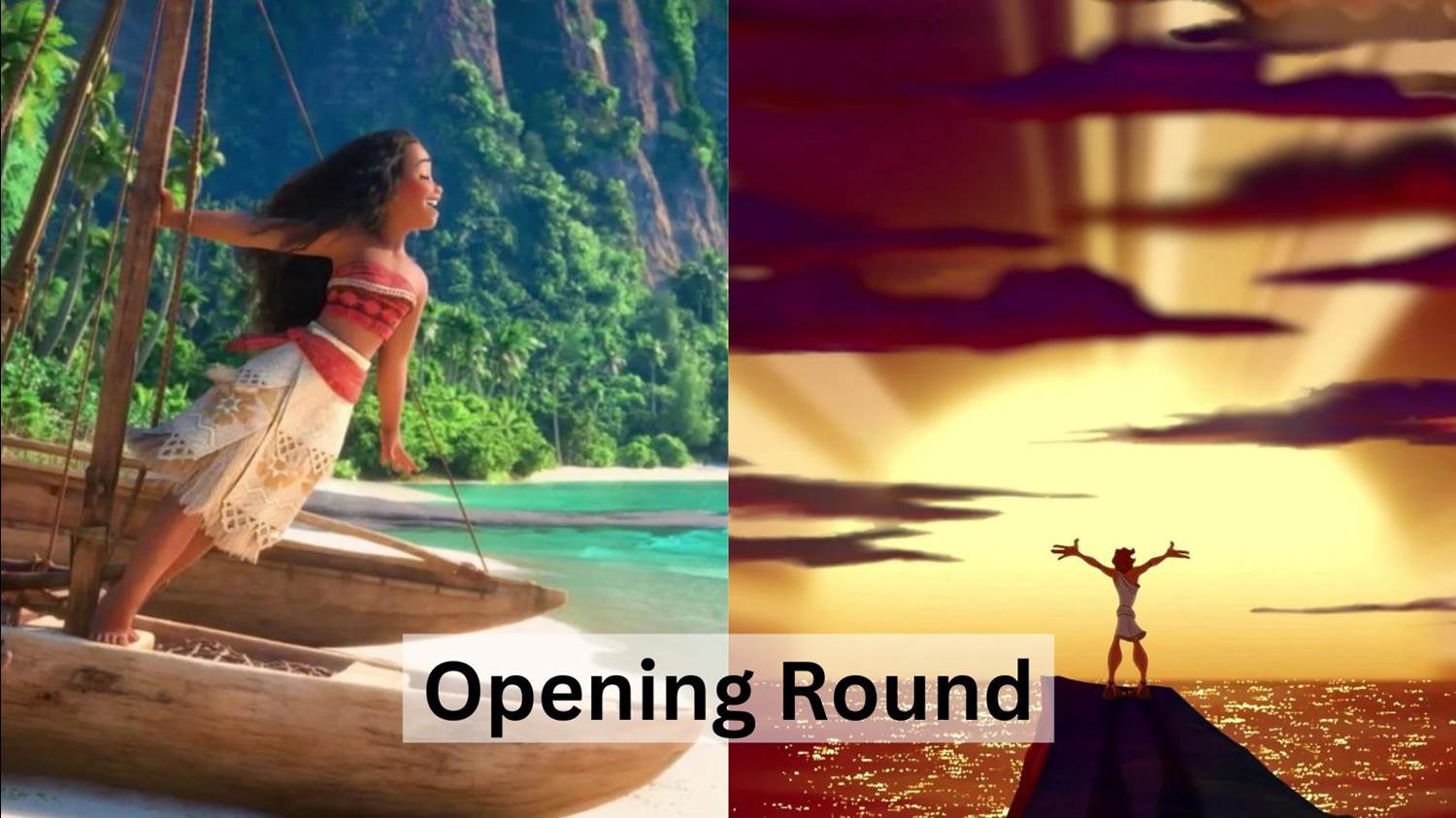 Mouse Madness 10: Opening Round - "How Far I'll Go" vs. "Go The ...