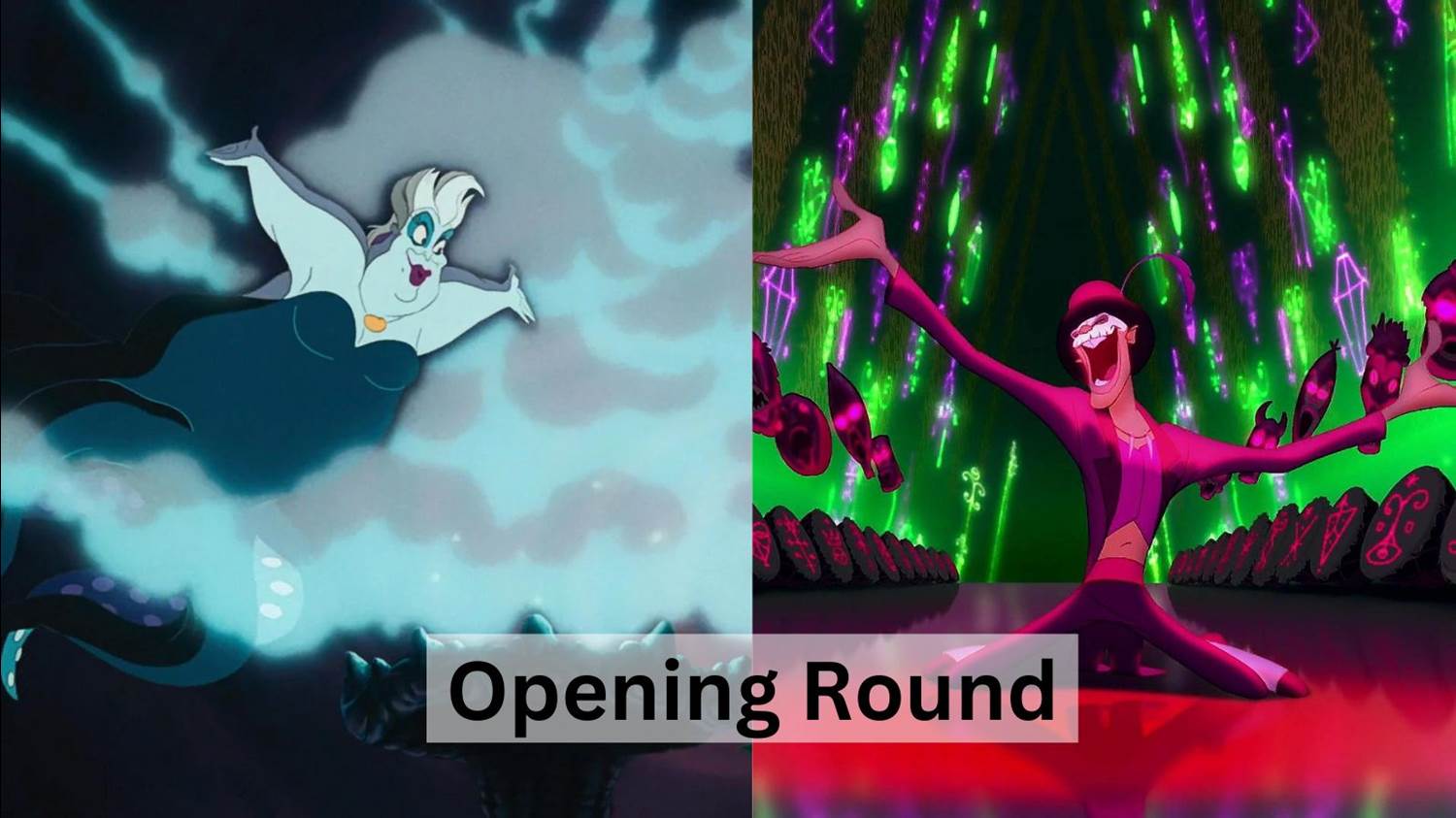 Mouse Madness 10: Opening Round - "Poor Unfortunate Souls" vs. "Friends ...