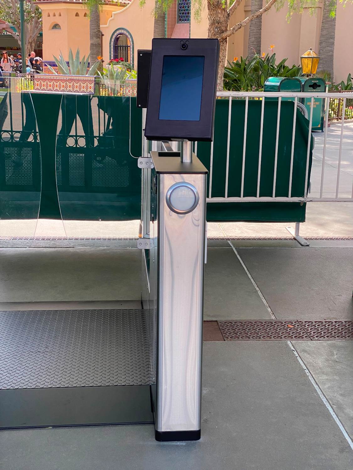 New Automated Test Gate Installed at Disney California Adventure’s Main ...