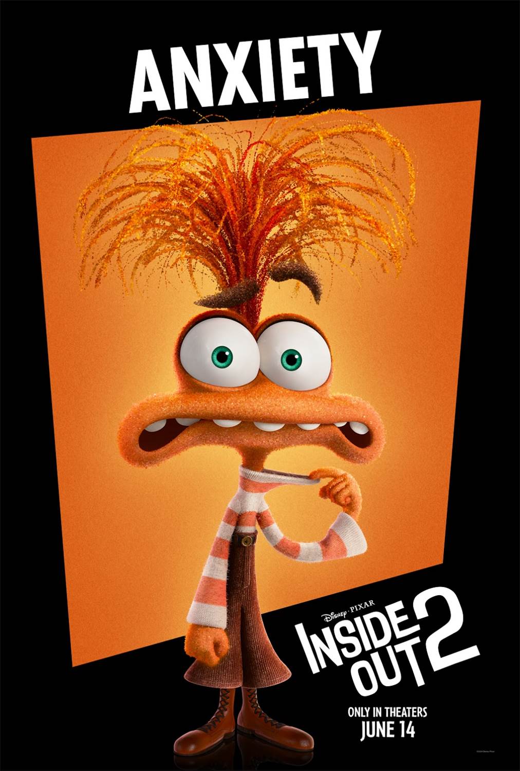 Inside Out 2 2024 Characters Names Elga Nickie