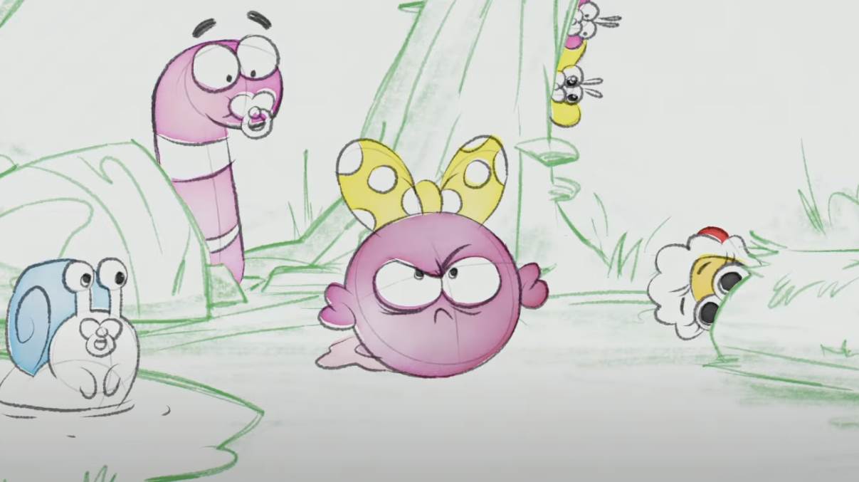 New Disney Channel Short Teaches Fans "How Not To Draw" Polly From ...