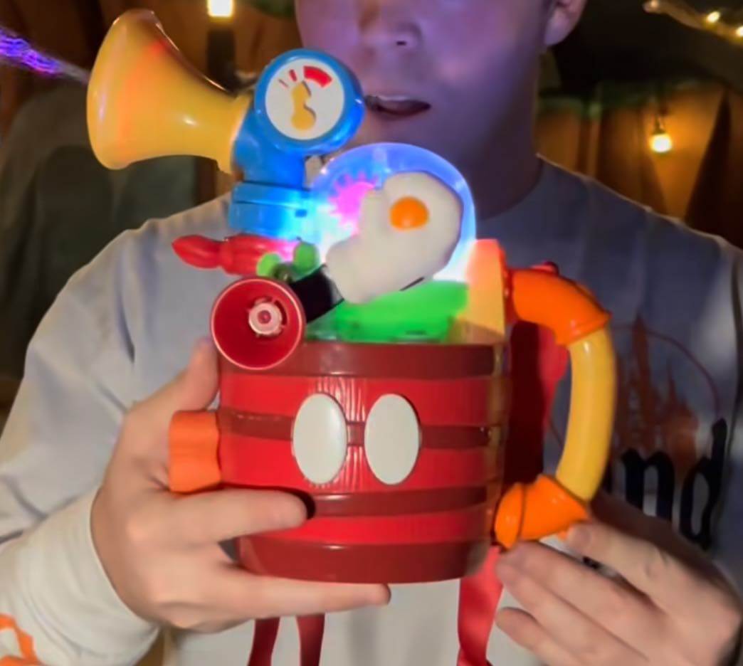New Interactive Mickey’s Toontown Bubble Blower Available at Disneyland ...