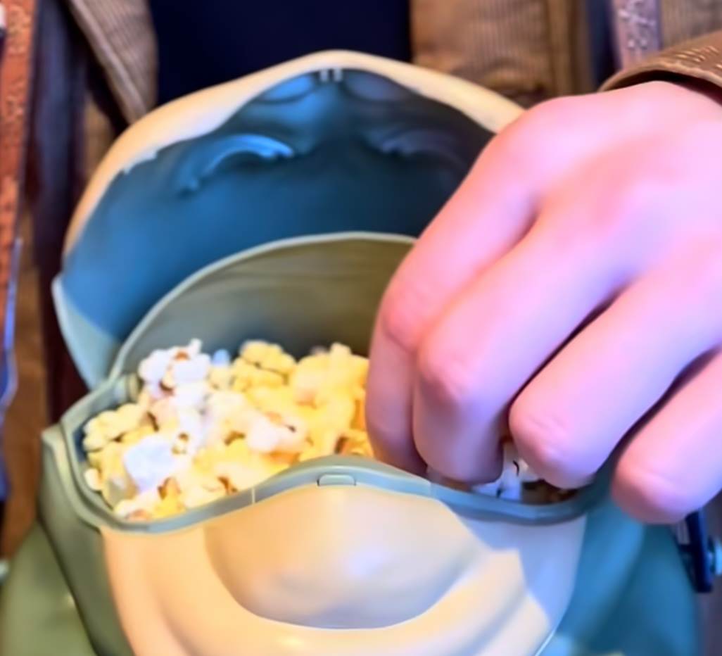 New Jabba The Hutt Popcorn Bucket To Debut During Disneyland's Season ...