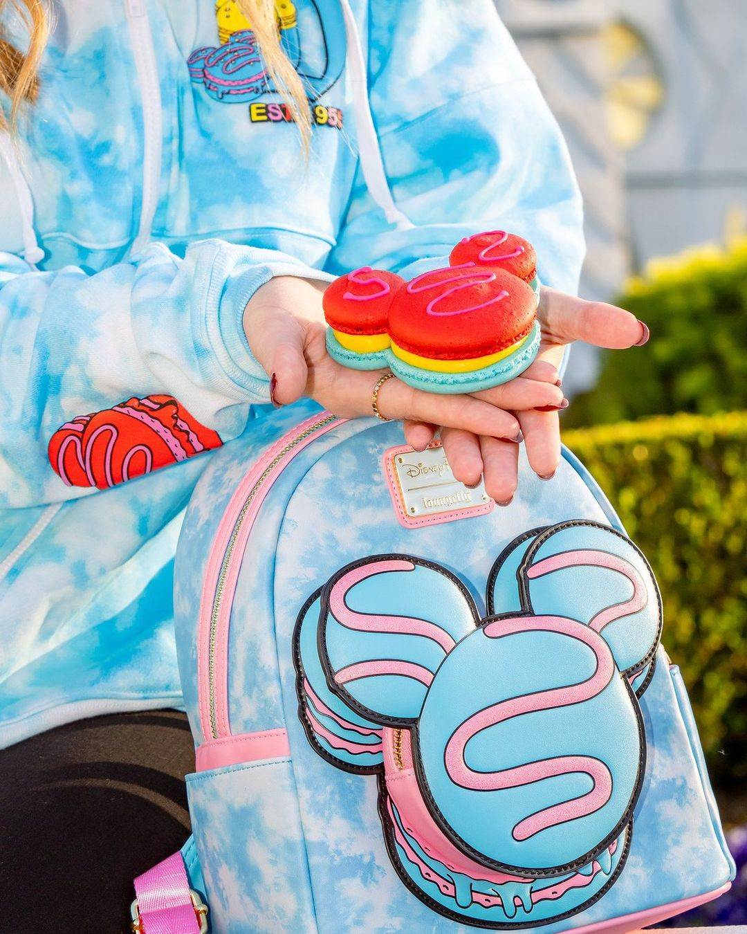 New Macaron Inspired by Stitch Attacks Snacks Collection Now Available ...