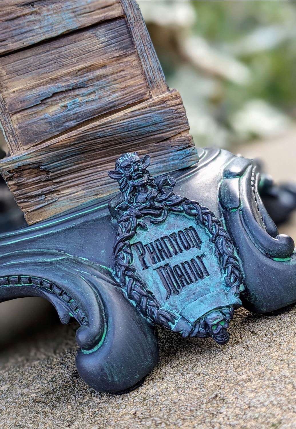 New Phantom Manor Figurine from Kevin & Jody Depicting the Station ...